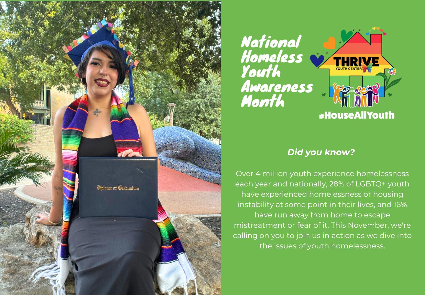 House All Youth - Thrive Youth Center